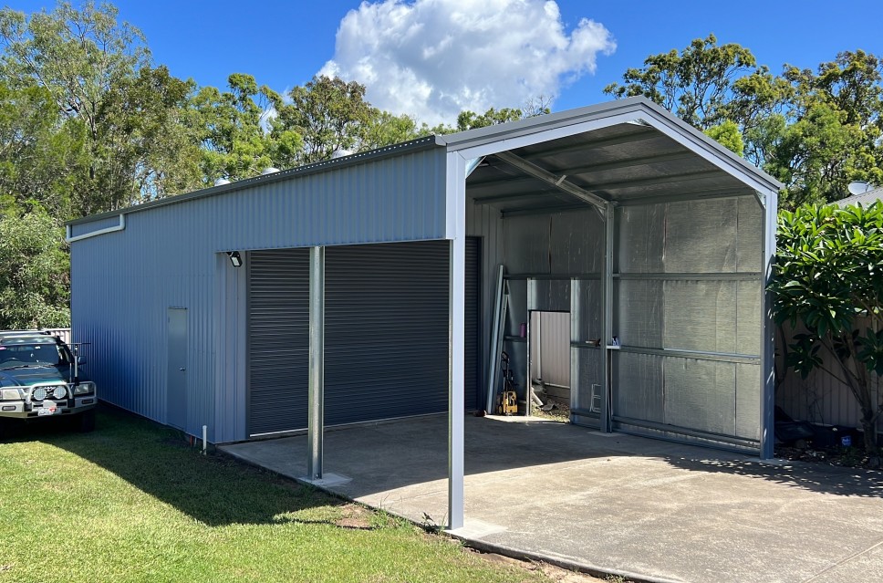 Custom Sheds, Carports & Garages Capalaba