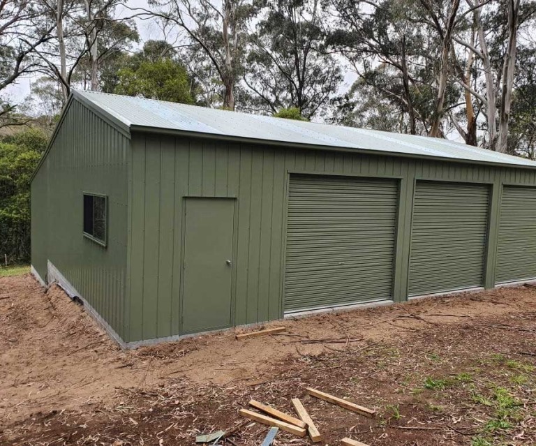 Sheds Moss Vale - Shed Builders, Carports & Garages