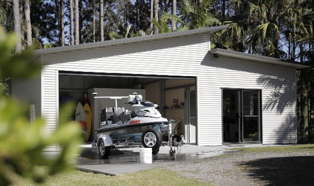 Garages & Car Garage Kits Australia