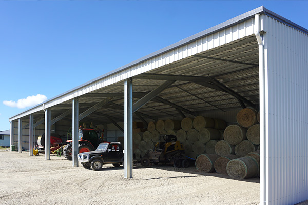 Farm Machinery Shed & Feed Storage Sheds Australia