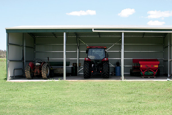 Farm Machinery Shed & Feed Storage Sheds Australia