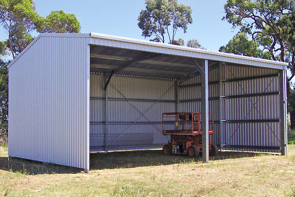 Farm Machinery Shed & Feed Storage Sheds Australia