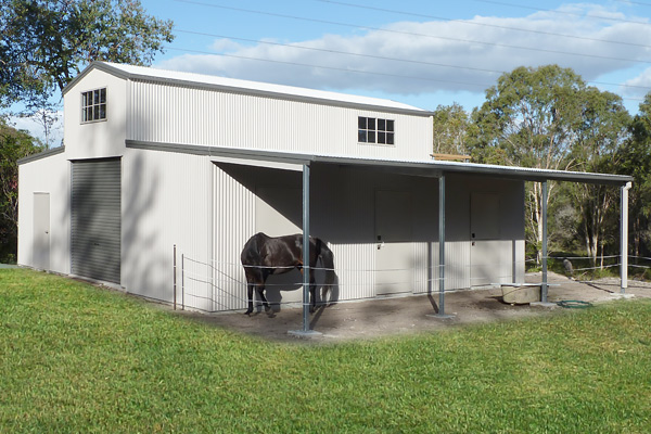 Custom Horse Stables & Kits For Sale Australia