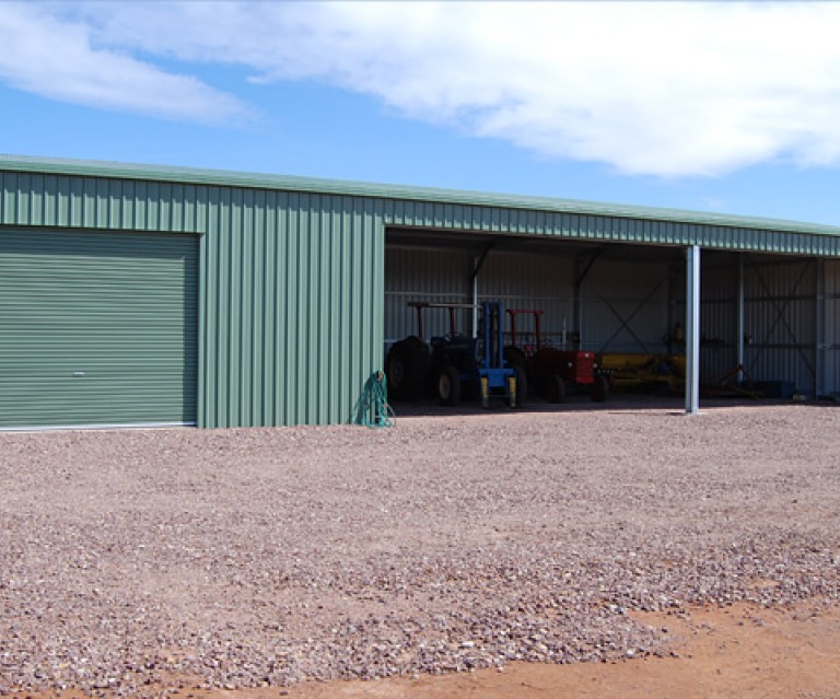 Farm Sheds & Rural Shed Kits For Sale Australia
