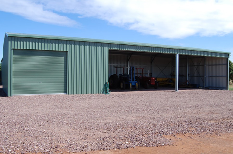 Farm Sheds & Rural Shed Kits For Sale Australia