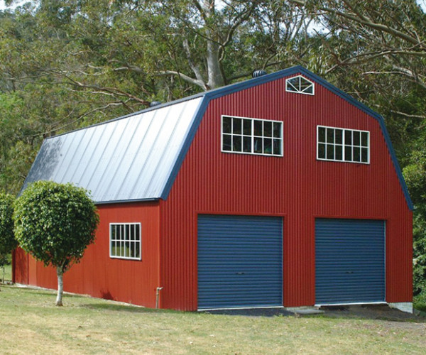 Australian Barn Houses - Aussie Barns - Fair Dinkum Builds